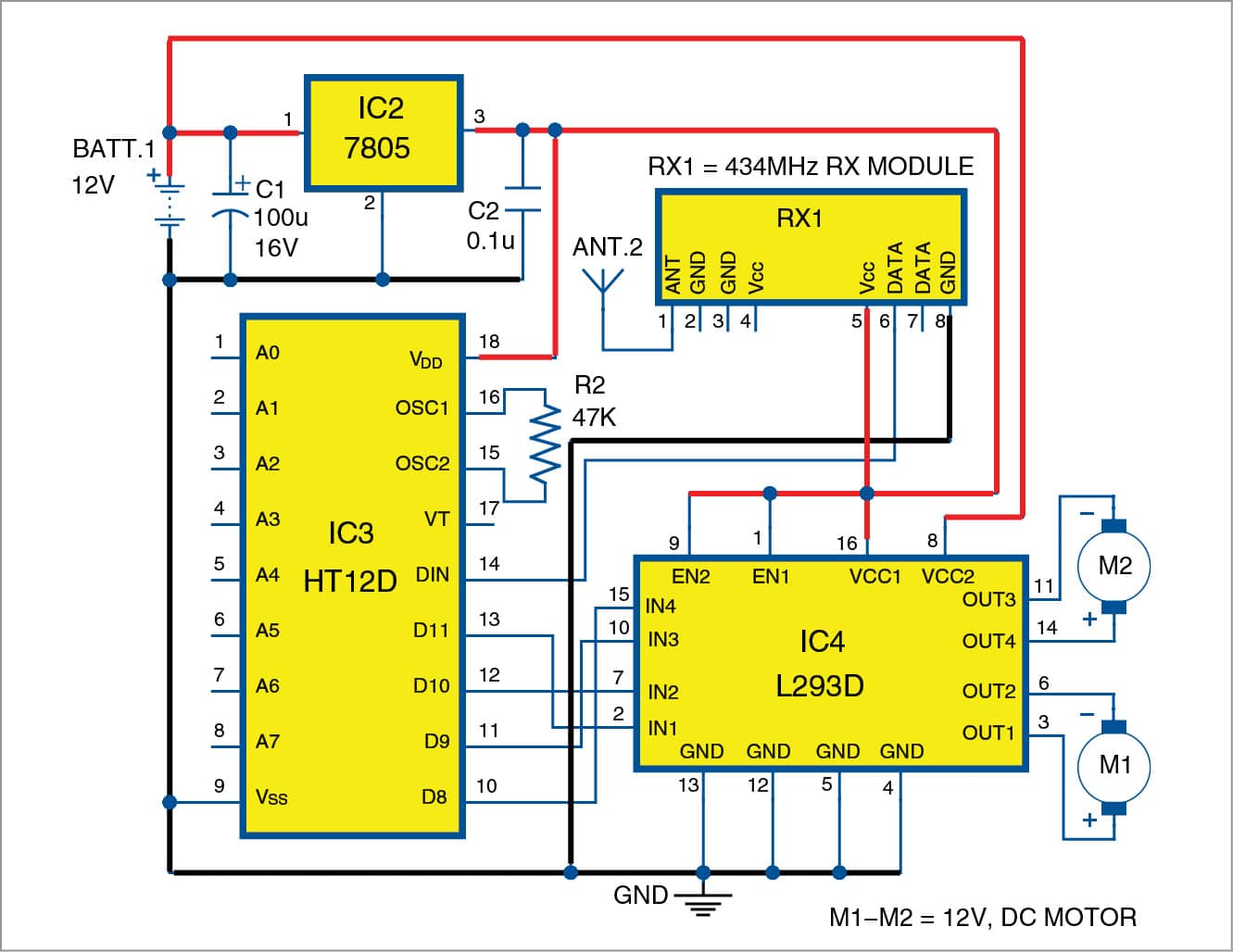 Wireless Control of Robotic Car Through MATLAB GUI | Full DIY Project