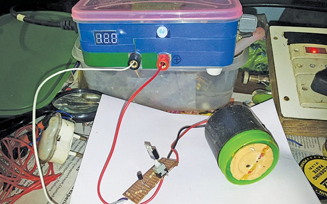 Loop-Based Anti-Theft Alarm - Full Electronics Project