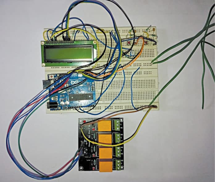 Interactive Electrical Equipment Control using Arduino Dev. Kit