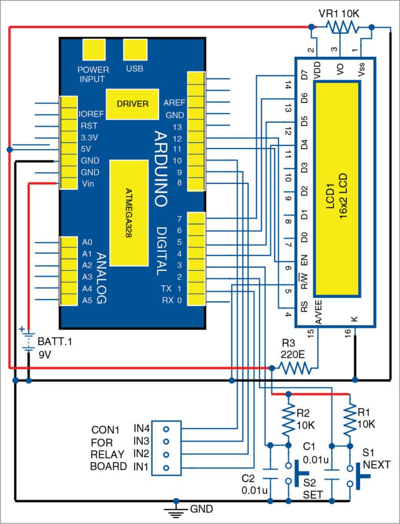 Interactive Electrical Equipment Control using Arduino Dev. Kit