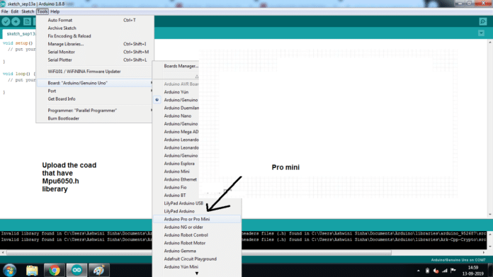 Accelerometer based Wireless 3D Air Mouse | Full DIY Project