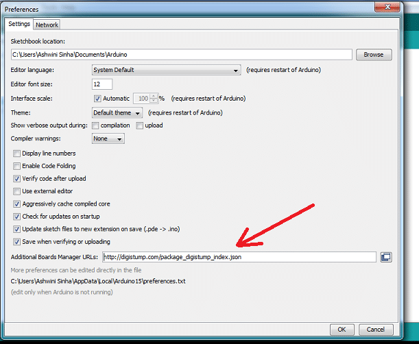 Smart Programable OLED Badge