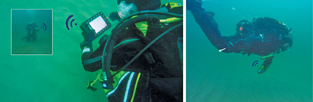 Wireless Technology For Safety And Security Of The Deep Sea