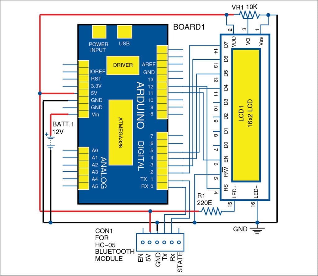 Wireless Caller ID Display for Bikers - Full Electronics Project