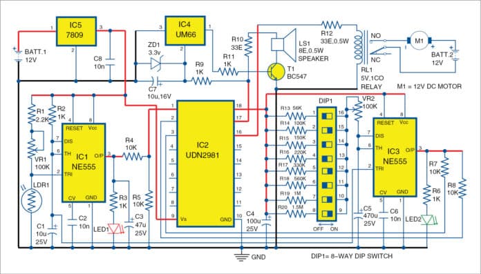 Automatic Plants Watering System With Melody - Full Electronics Project