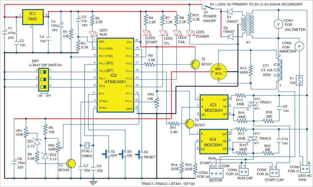 Lift Station Control Panel Wiring Diagram