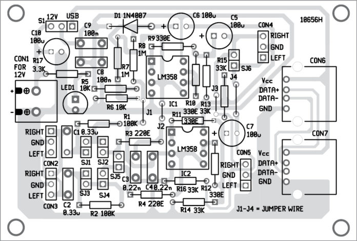 Multipurpose Configurable Audio Buffer For Headphones | DIY Project