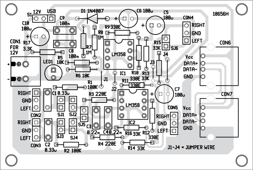 Multipurpose Configurable Audio Buffer For Headphones | DIY Project
