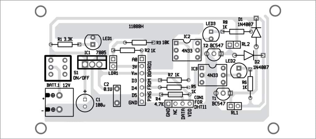 Home Automation System Using A Wi-Fi Module | Full Electronics Project
