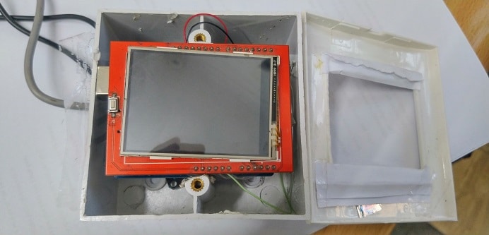 Smart Touch Switch Board For Home Automation With IoT