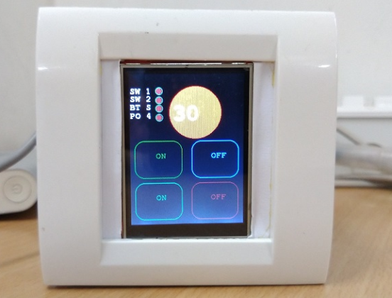 Smart Touch Switch Board For Home Automation With IoT