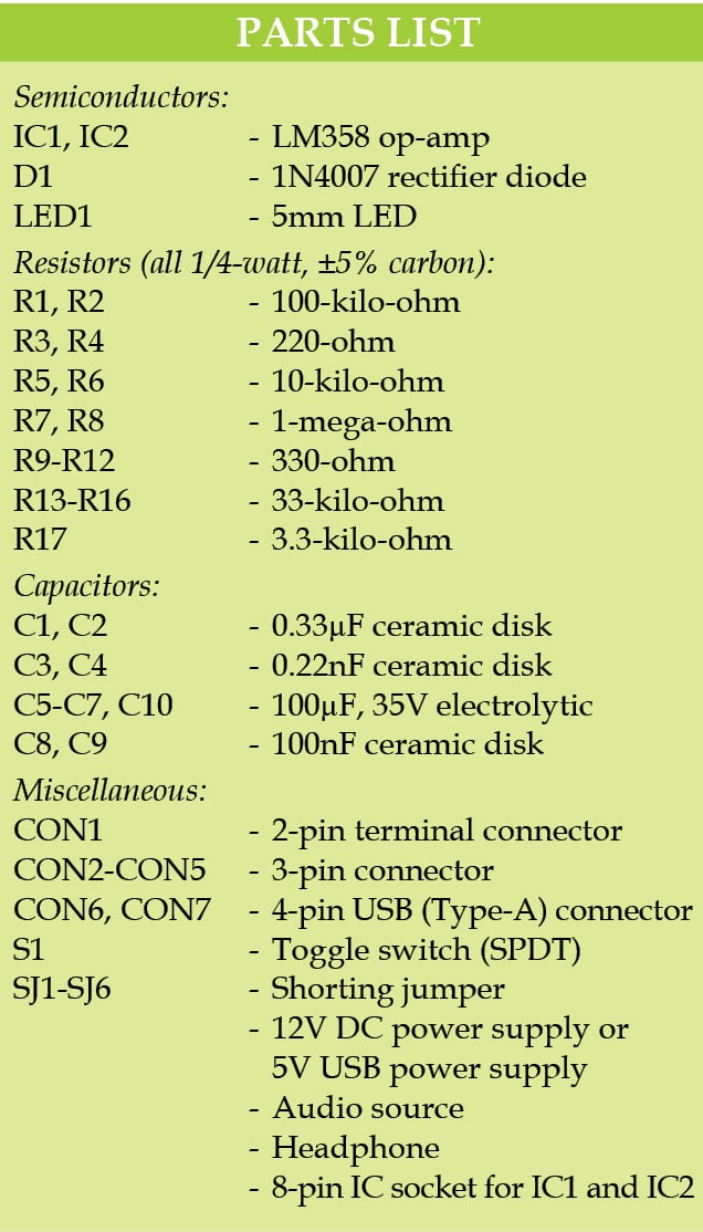 Multipurpose Configurable Audio Buffer For Headphones | DIY Project