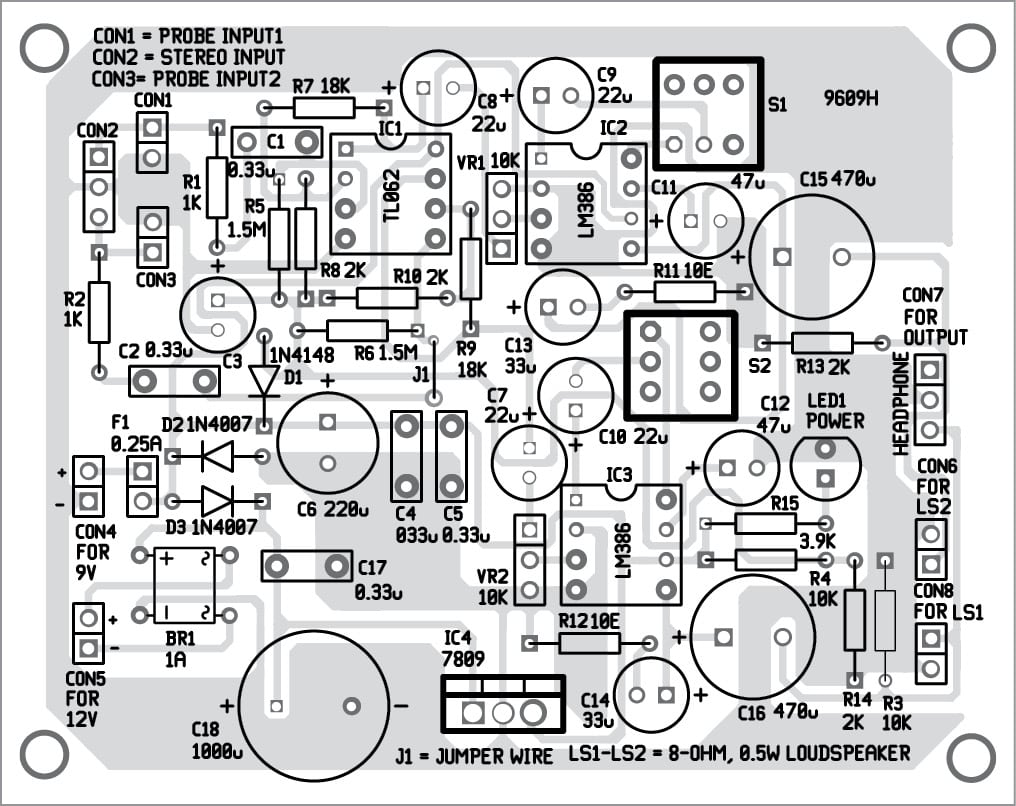 Universal Dual-Channel Audio Signal Tracer And Tester | Full DIY Project