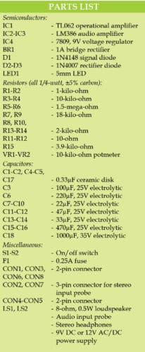 Universal Dual-Channel Audio Signal Tracer And Tester | Full DIY Project