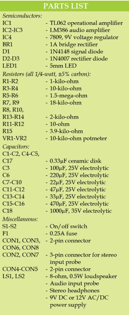 Universal Dual-Channel Audio Signal Tracer And Tester | Full DIY Project