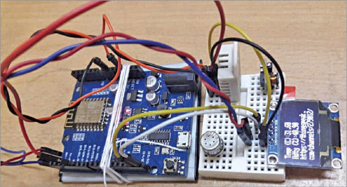 Iot Based Data Logger Using Thingspeak And Wemos Full Diy Project