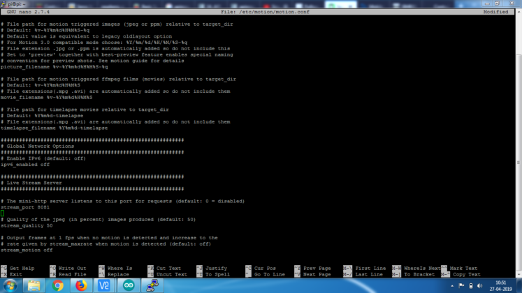 Make Video Streaming Camera with Raspberry Pi