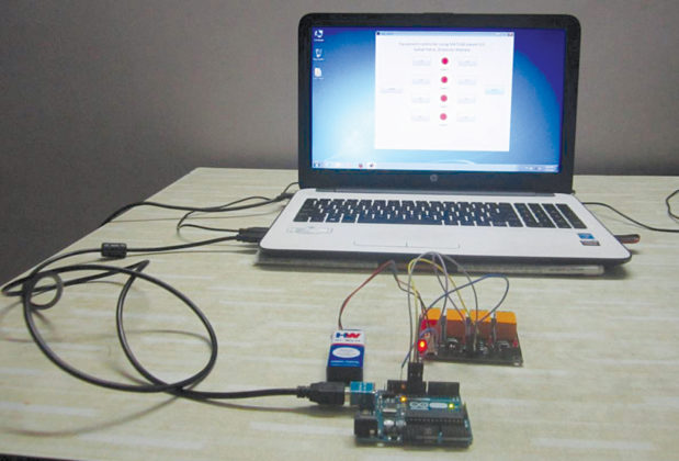 Equipment Controller Using MATLAB-Based GUI