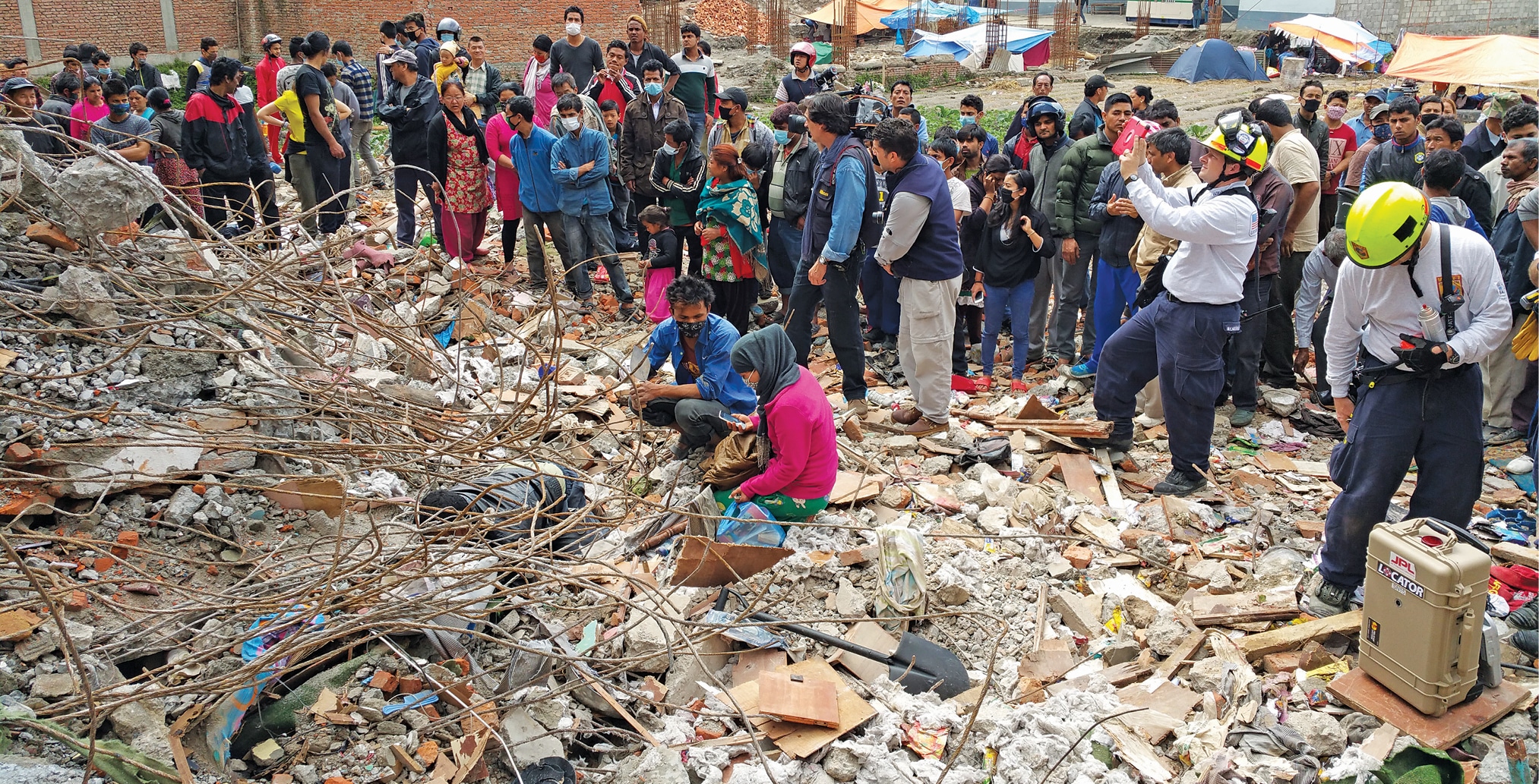 How Electronic Detection Can Save Buried And Drowning People