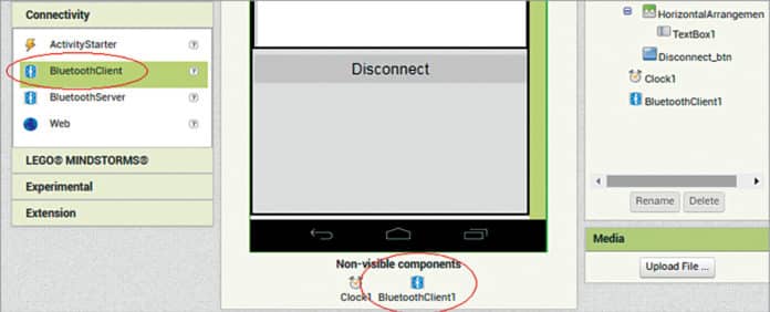 Designing Android App For Communication With Bluetooth