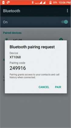 Simple Bluetooth Tethering Guide to Share Mobile Internet