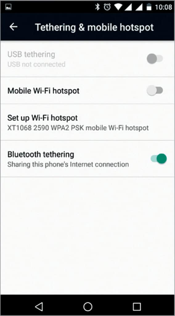 Simple Bluetooth Tethering Guide to Share Mobile Internet