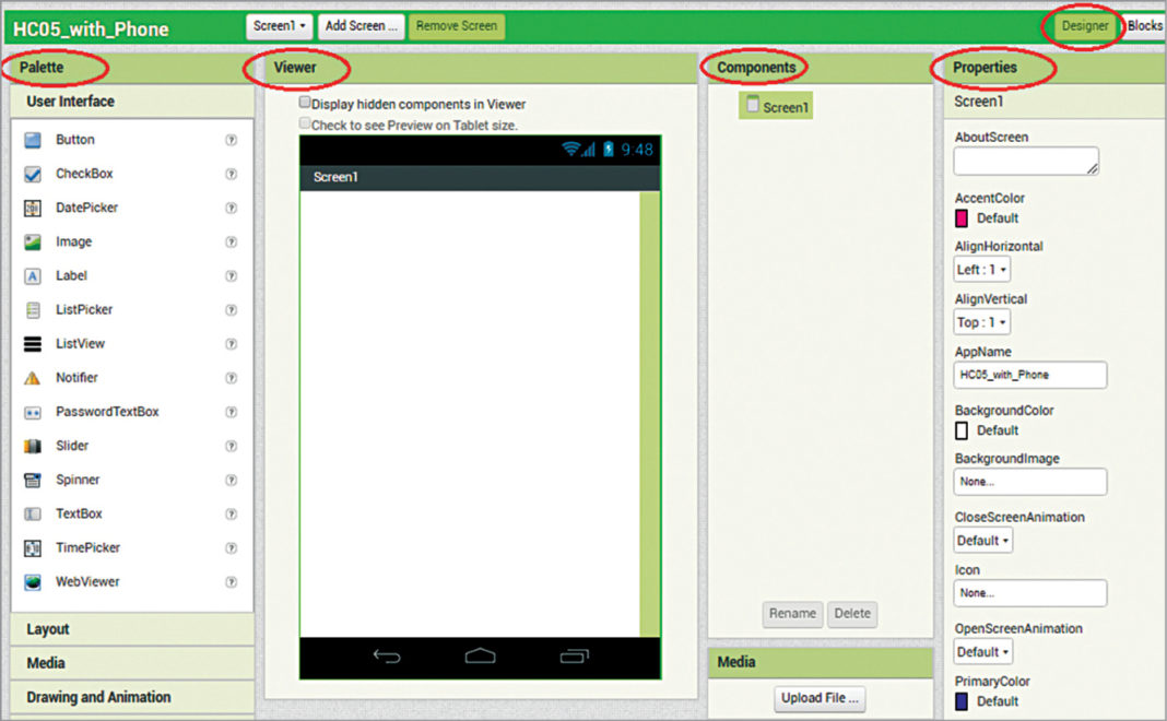 Designing Android App For Communication With Bluetooth
