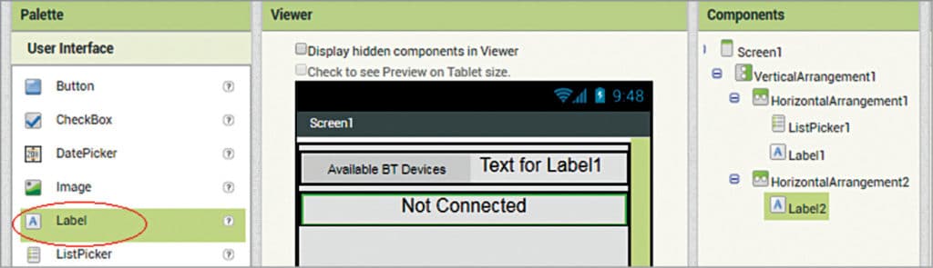 Designing Android App For Communication With Bluetooth