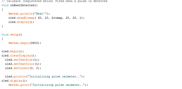 Smart Blood Oxygen And Heart Rate Monitor System