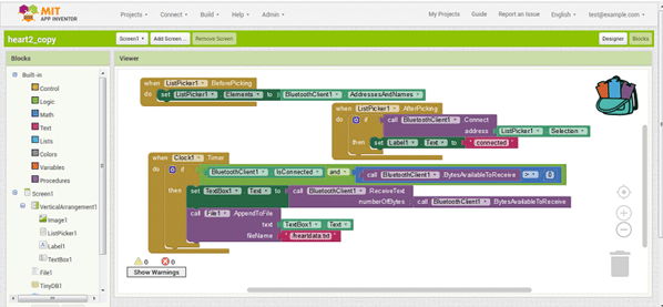 Smart Blood Oxygen And Heart Rate Monitor System
