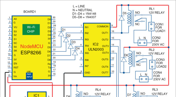 nodemcu Archives | Electronics For You