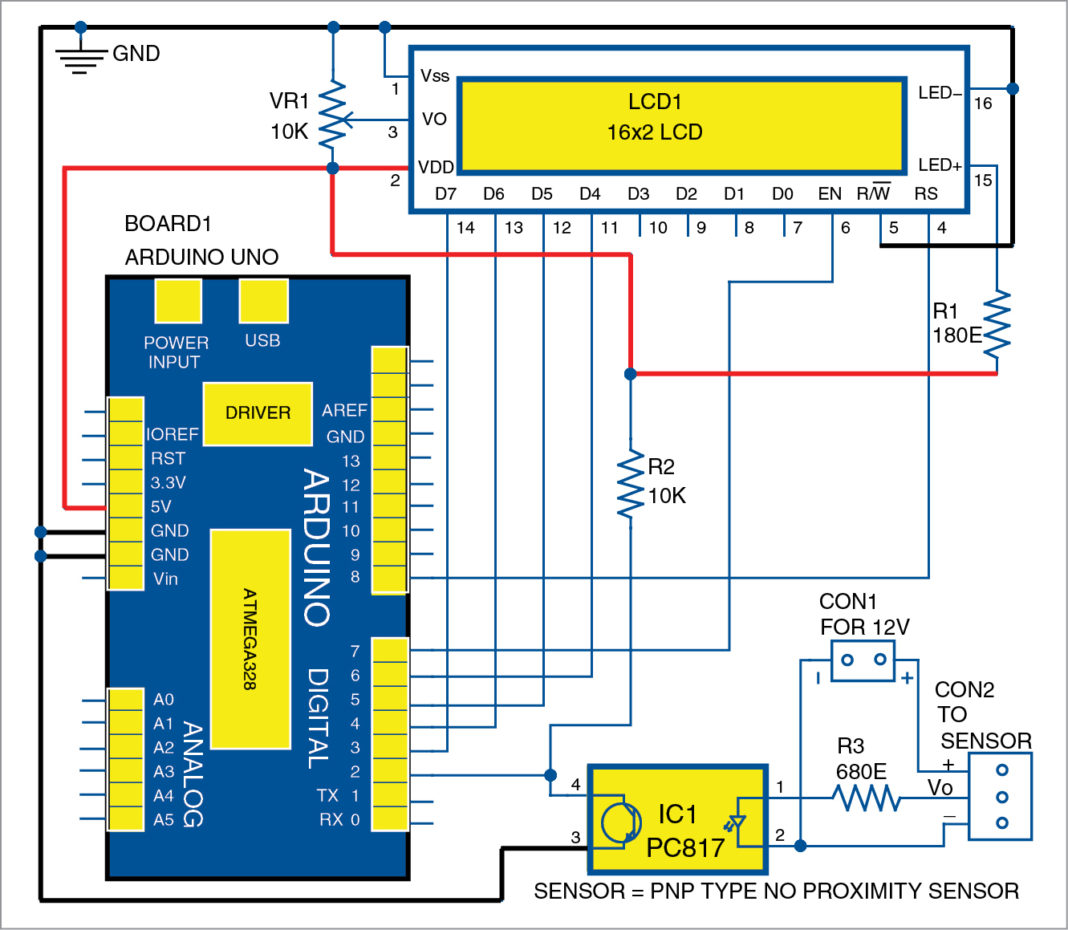 Build Non-Contact Type Digital Tachometer - Full Electronics Project