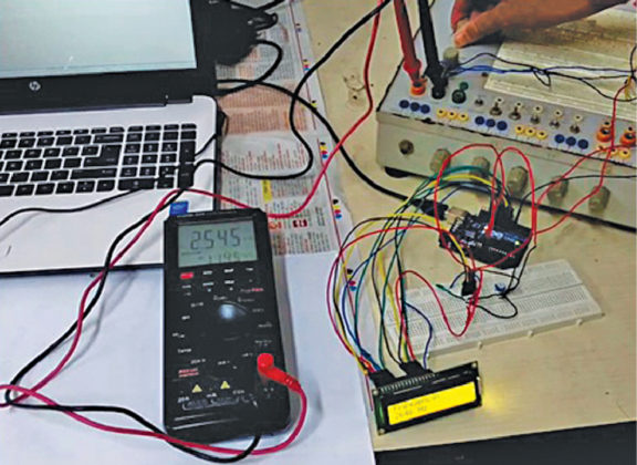 Digital Frequency Meter Using Arduino - Full Electronics Project