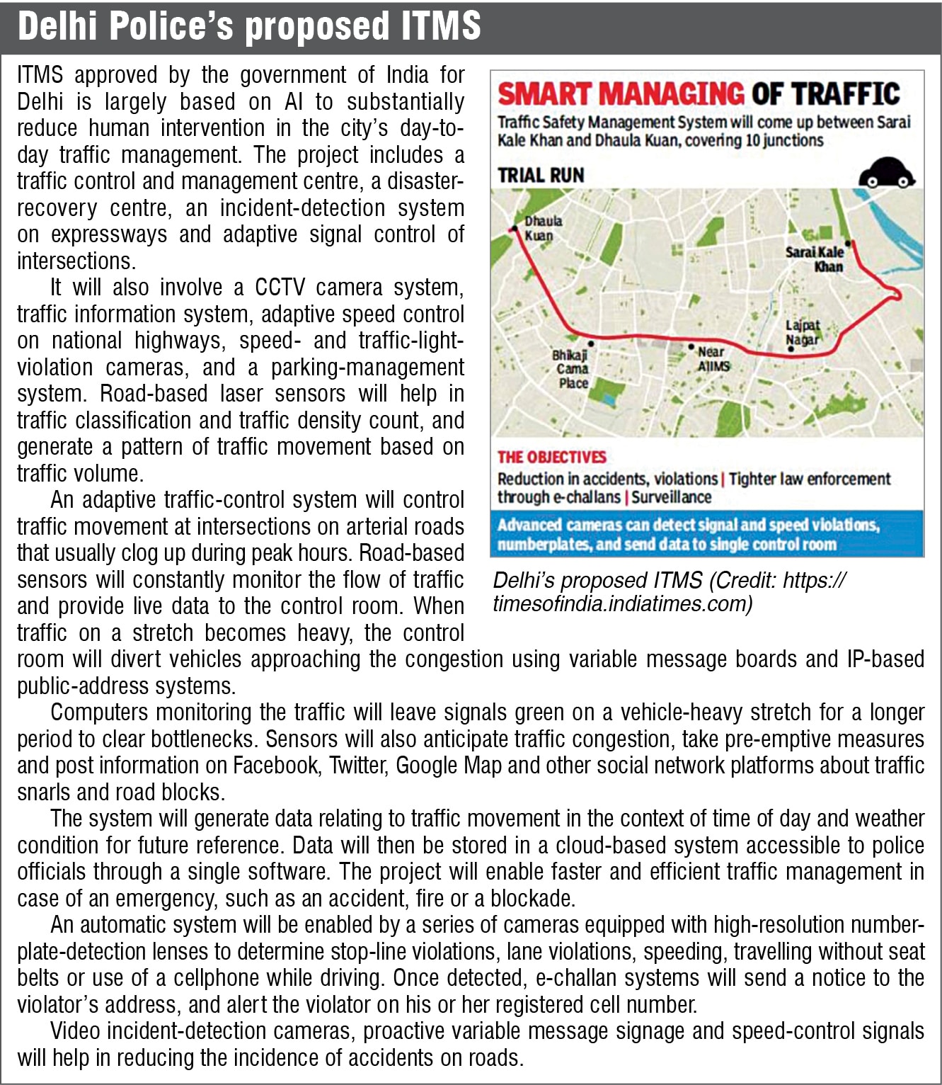 Intelligent Traffic Management Systems Enable Smarter Use of Transport ...