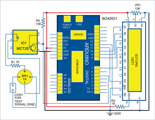 Digital Frequency Meter Using Arduino - Full Electronics Project