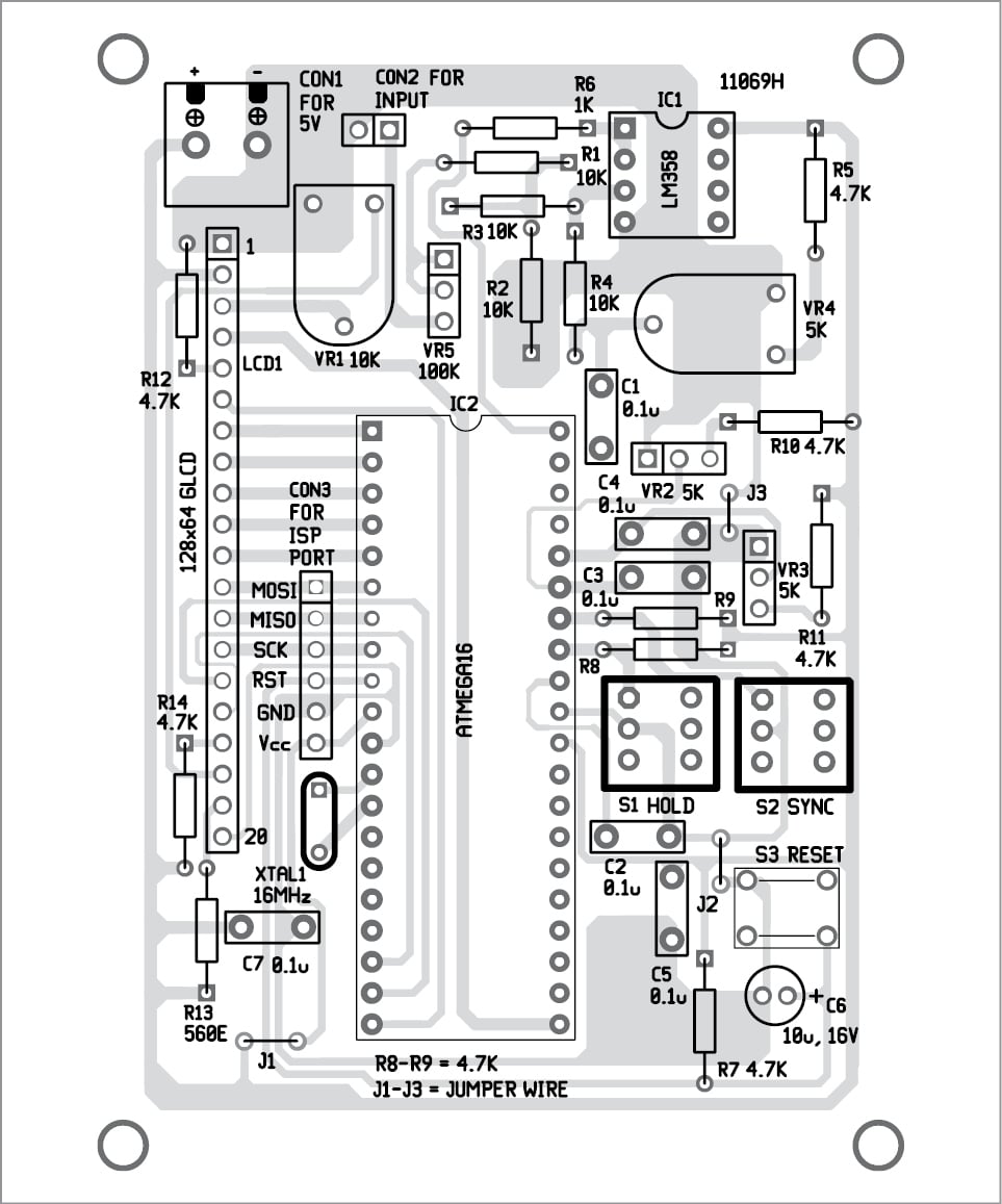 Make This Simple Graphical LCD Scope | GLCD scope Full DIY Project