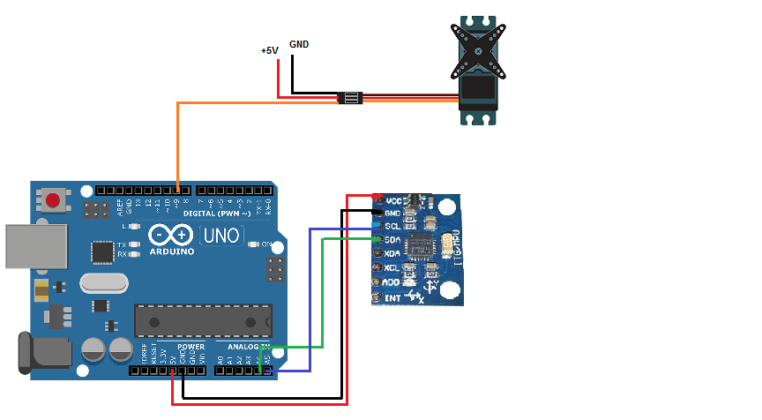 Simple Self Stabilization System Using Arduino | Full DIY Project
