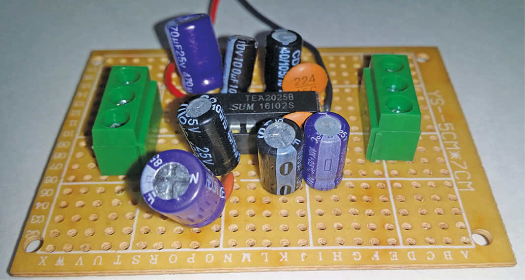 5W Stereo Audio Amplifier | Full Electronics Project