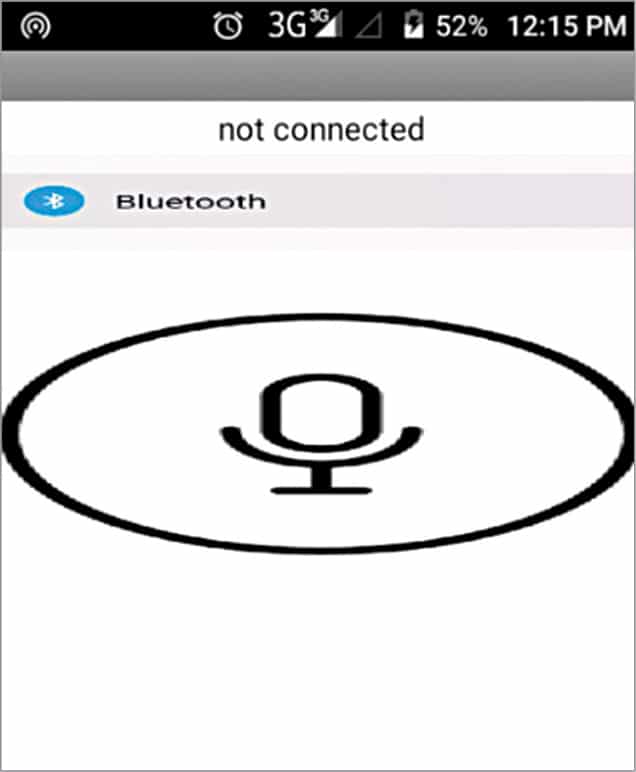 Control Robotic Car With Voice