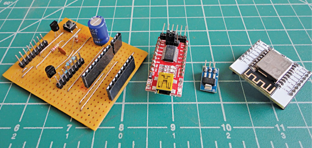Esp8266 12ef Module Programmer Full Diy Project
