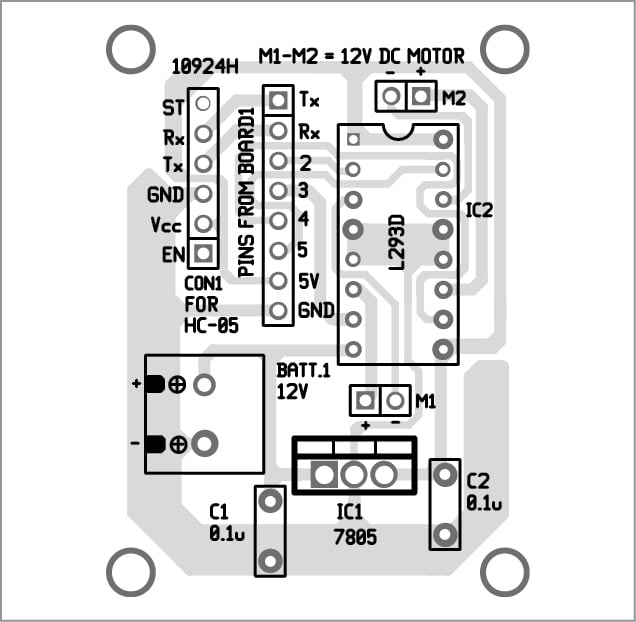 Voice-Controlled Robotic Car- Full Electronics Project