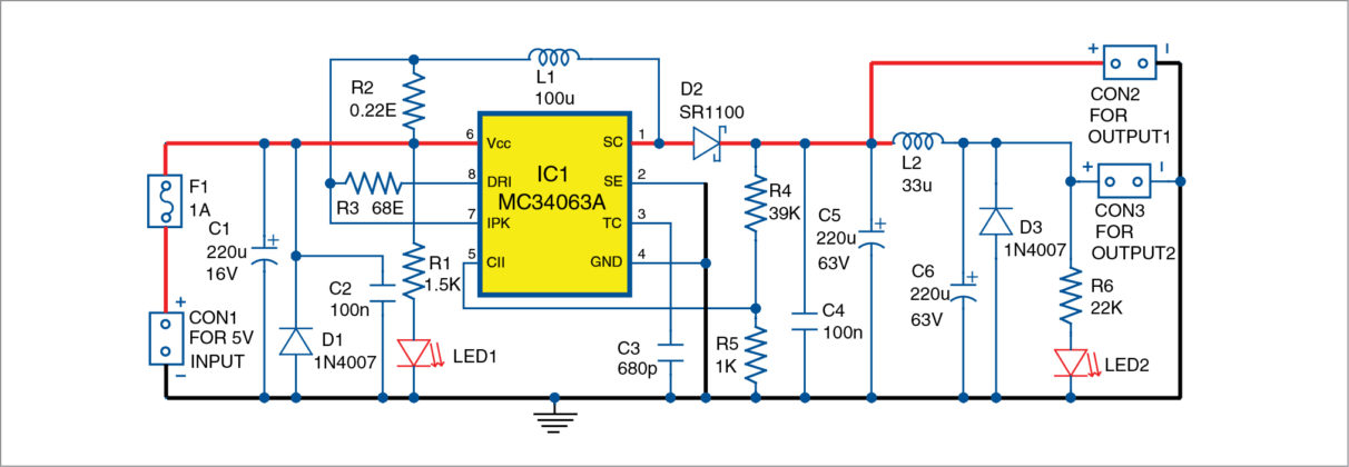 5V To 48V DC Converter For Phantom Power Supplies | Full DIY Project