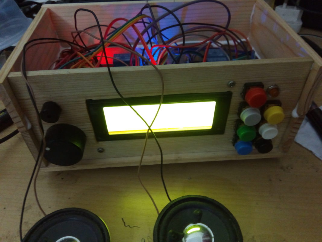 Alarm Clock Radio Using Arduino - Guest DIY Project