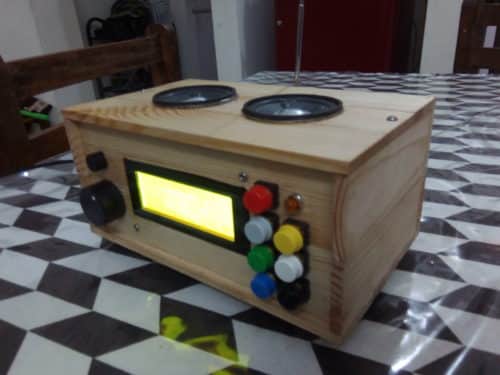 Alarm Clock Radio Using Arduino - Guest DIY Project