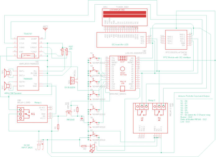 Alarm Clock Radio Using Arduino - Guest DIY Project