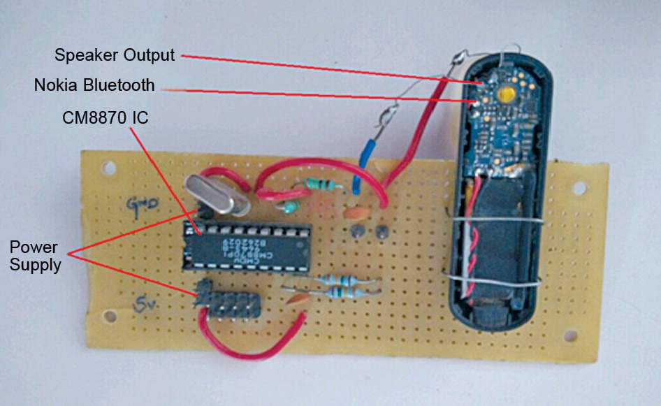 Hacking Bluetooth Headset To Control A Robot - Robot Controller