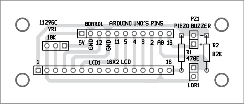 Light-Level Monitoring System Using Arduino | Full Electronics Project
