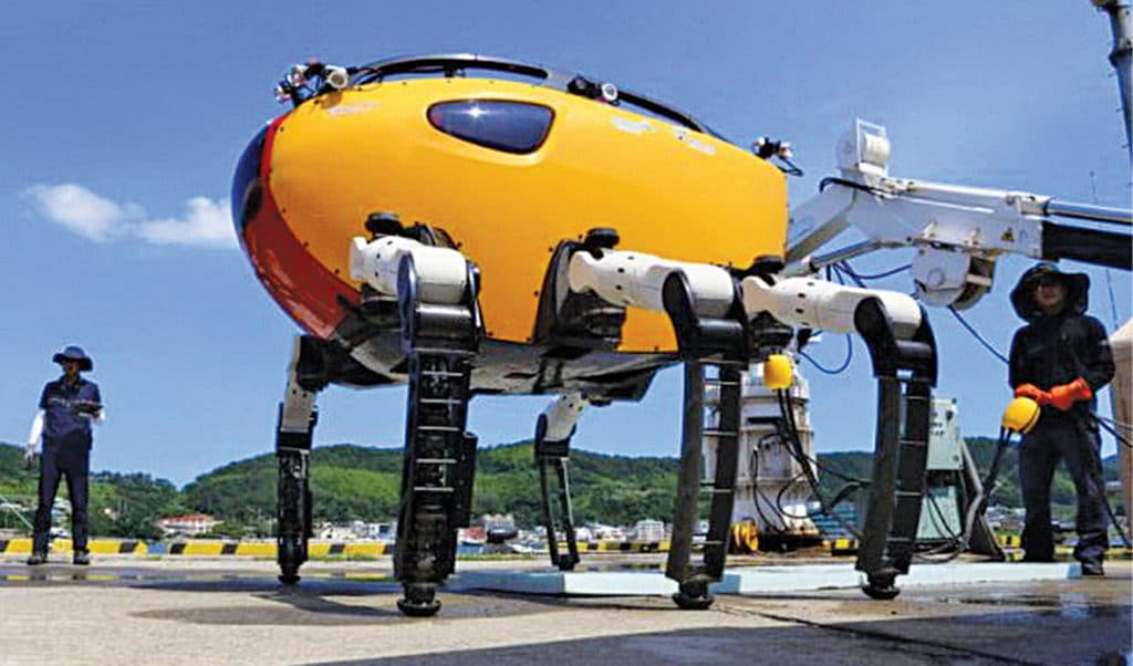 AI for Ocean Exploration: Is An AI Colony Possible In The Deep-Sea?