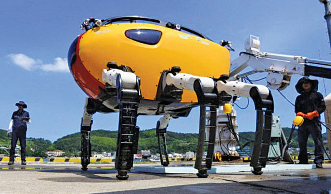 AI for Ocean Exploration: Is An AI Colony Possible In The Deep-Sea?