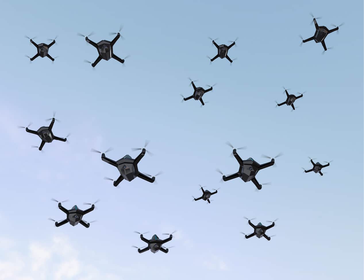 Drone Swarm: A Kingmaker Of New Technology? | Must Read